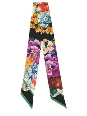 Dolce & Gabbana Bandeau In Seta