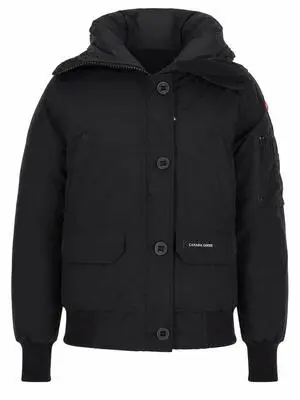 Canada Goose Chilliwack Bomber Jacket - Black