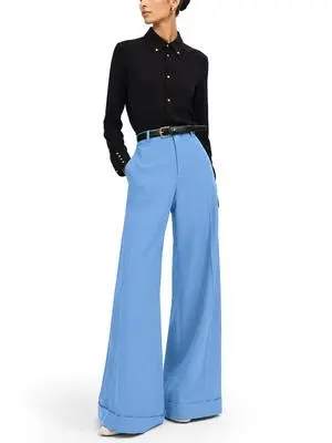 Celine Wide Leg Trousers