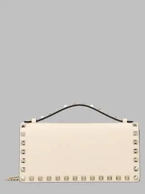 VALENTINO Valentino Garavani Women Portafoglio Rockstud In Pelle