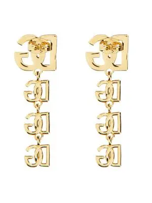 Dolce & Gabbana Dg Logo Earrings