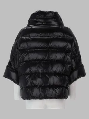 Herno High Neck Puffer Jacket - Black