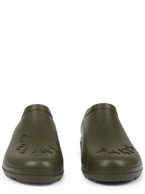 Celine Zoccolo Garden Con Logo