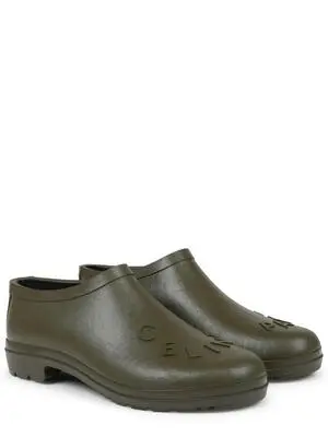 Celine Garden Clogs - Green