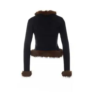 SELF-PORTRAIT Knit Cardigan