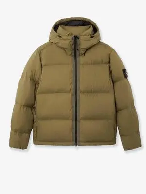 Stone Island Matt Ripstop Corduraâ® Advanced Fabrics Down Jacket - Multicolor