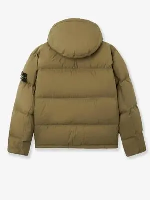 Stone Island Matt Ripstop Corduraâ® Advanced Fabrics Down Jacket
