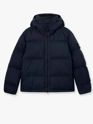 Stone Island Matt Ripstop Corduraâ® Advanced Fabrics Down Jacket