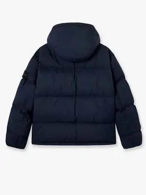 Stone Island Matt Ripstop Corduraâ® Advanced Fabrics Down Jacket