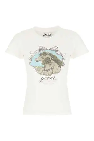 GANNI Clothing T-shirt - Multicolor