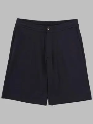 Herno Cotton Shorts - Blue