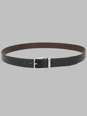 BOSS Leather Belt - Black