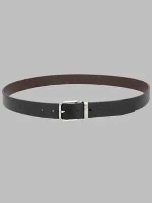 BOSS Leather Belt - Black