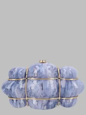 Cult Gaia Acrylic And Zinc Alloy Clutch - Multicolor