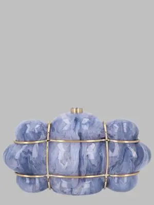 Cult Gaia The Attico Acrylic And Zinc Alloy Clutch - Multicolor
