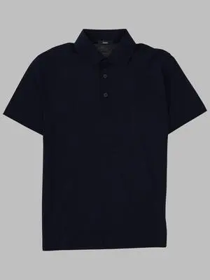 Herno Polo In Cotone - Blue