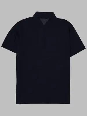 Herno Polo In Cotone - Blue