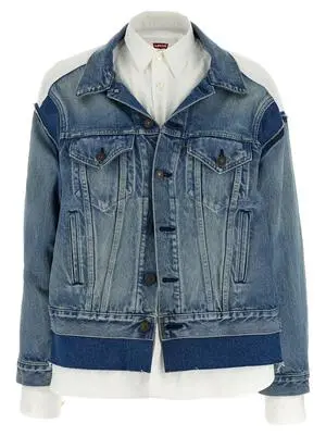 Junya Watanabe X Levi's® Shirt Denim Jacket