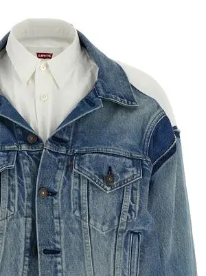 Junya Watanabe X Levi's® Shirt Denim Jacket