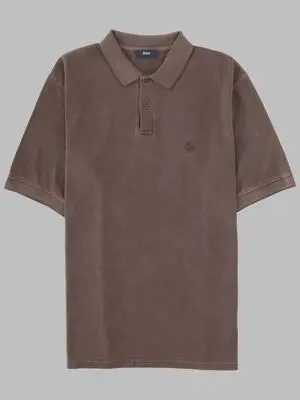 Herno Polo Con Logo - Brown