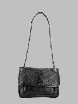 Saint Laurent Borsa Niki Baby - Black