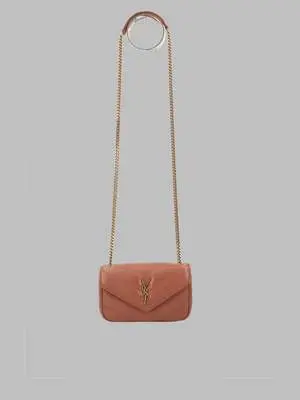 Saint Laurent Lamb Leather Bopsa Loulou Mini