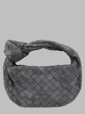 Bottega Veneta Mini Jodie Bag - Gray