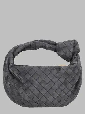Bottega Veneta Mini Jodie Bag - Gray