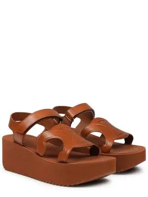 Celine Sandalo Sunny In Pelle
