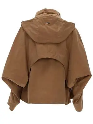 Herno Parka Corto Con Cappuccio