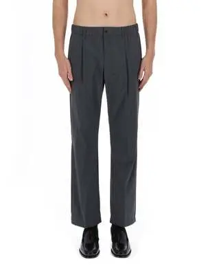 Herno Wool Blend Tailored Pants