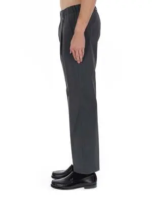 Herno Wool Blend Tailored Pants