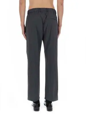 Herno Wool Blend Trousers