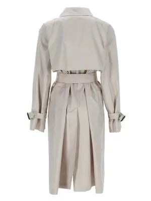 Max Mara Anti-drip Trench Coat - Cream