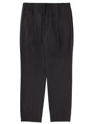 Herno Logo Trousers - Black