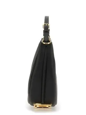 Fendi Graphy Small Shoulder Bag - Black