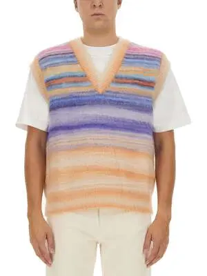 Missoni Knitted Vest - Multicolor