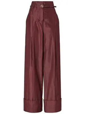 Fendi Belted Pants - Multicolor