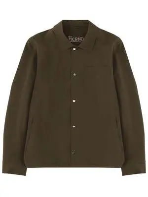 Herno Overshirt With Pocket - Multicolor