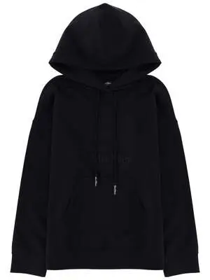 Max Mara Cotton Jersey Sweatshirt - Blue