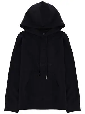 Max Mara Cotton Jersey Sweatshirt - Blue