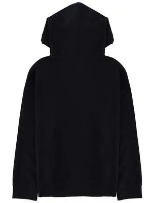 Max Mara Cotton Jersey Sweatshirt - Blue