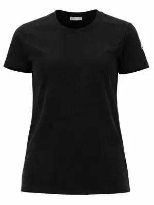 Moncler Logo T-shirt - Black