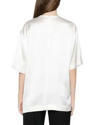 TOTEME Satin T-shirt