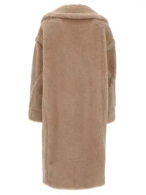 Max Mara Teddy Bear Icon Coat - Cream