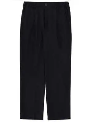 Herno Wool Blend Pants - Blue