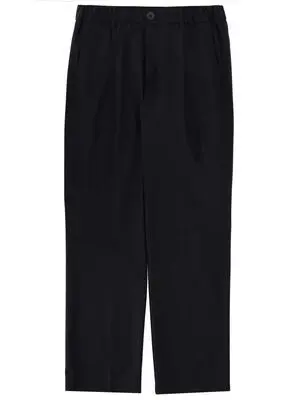 Herno Wool Blend Pants - Blue