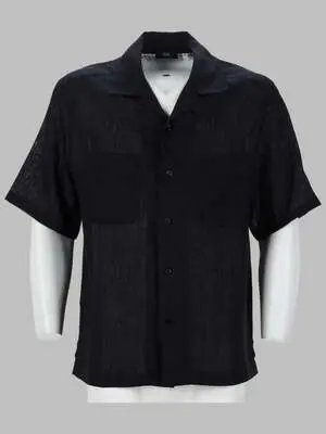 Herno Camicia In Lino - Blue
