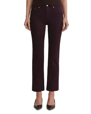 DL1961 Mara Instasculpt High Rise Ankle Straight Jeans