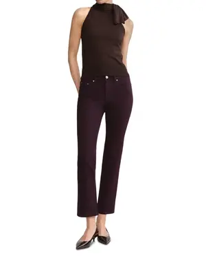 DL1961 Mara Instasculpt High Rise Ankle Straight Jeans